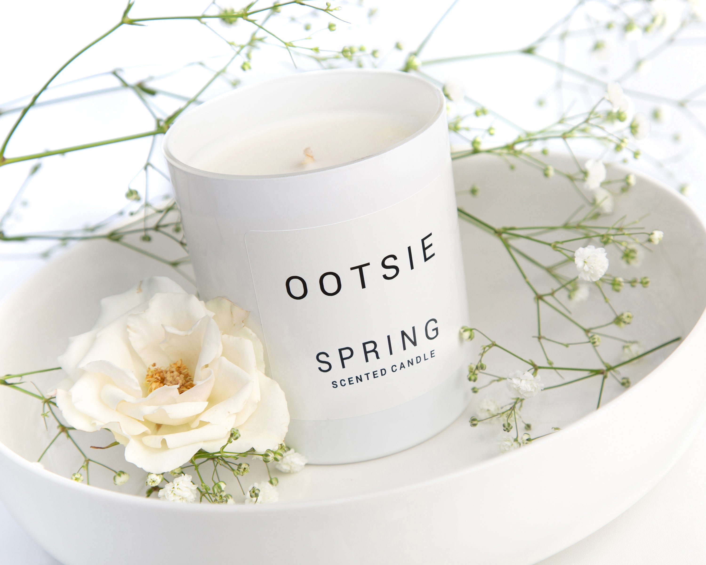 OOTSIE - Handmade Luxury - Coconut & Soya Wax Candles