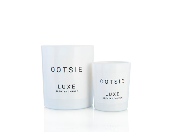 LUXE Signature Candle - Amber Scented Natural Wax Candle – OOTSIE